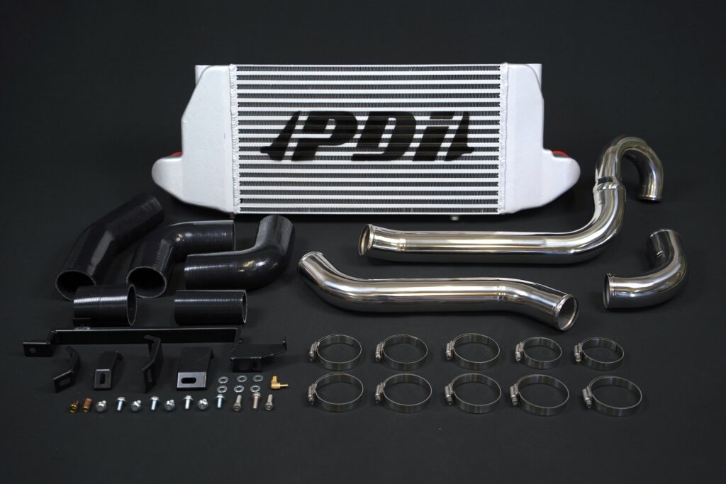 PDI Front Mount Intercooler Kit suit Landcruiser 60 Series HJ61/HJ60 ...