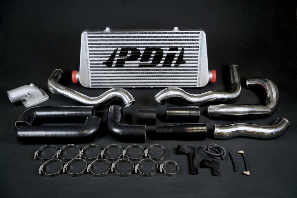 PDI Front Mount intercooler Kit suit Landcruiser 80 Series (1HD-T, 1HD ...