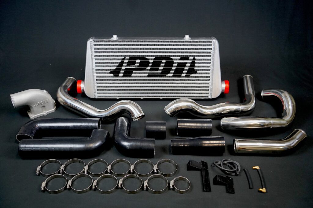 PDI Front Mount intercooler Kit suit Landcruiser 80 Series (1HD-T, 1HD ...