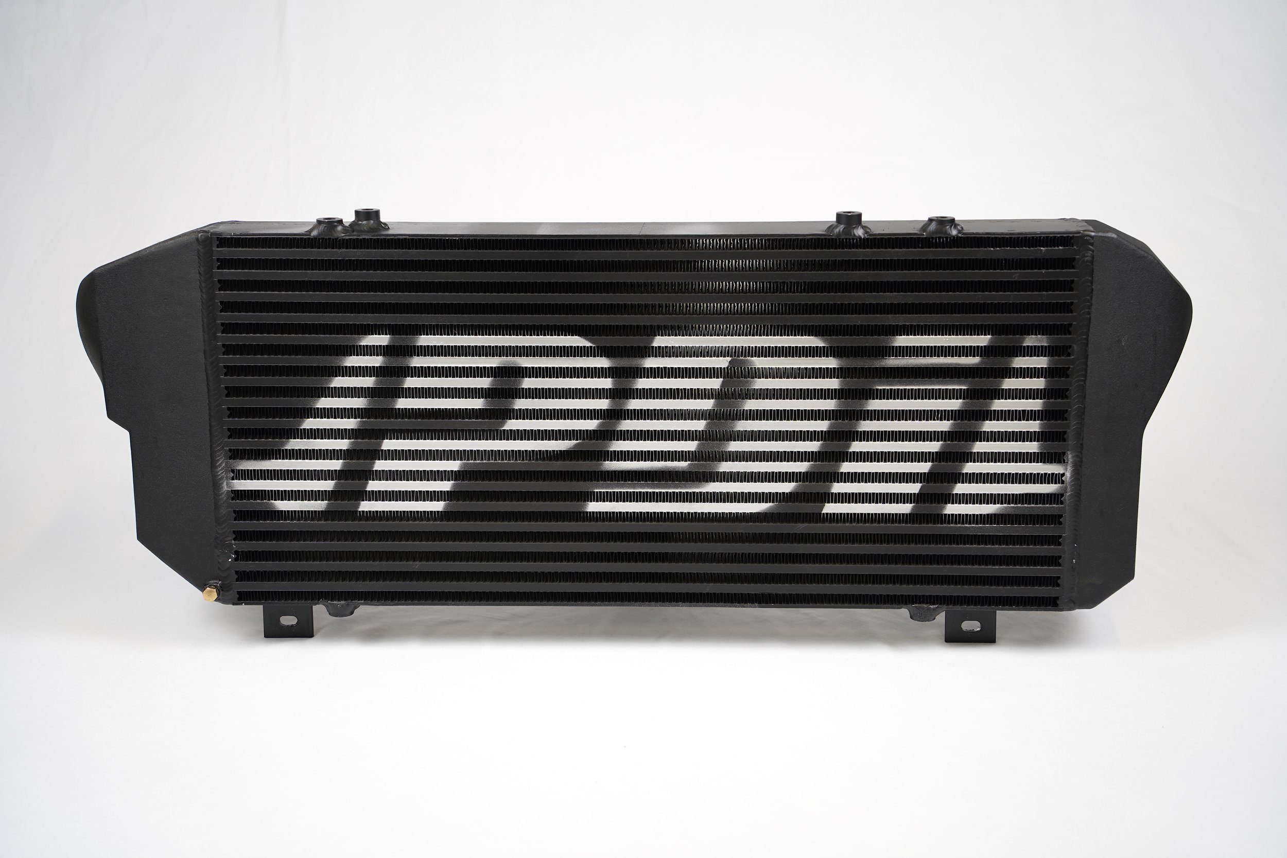 PDI Front Mount Intercooler kit suit Landcruiser HZJ105 105 Series Mk2 ...