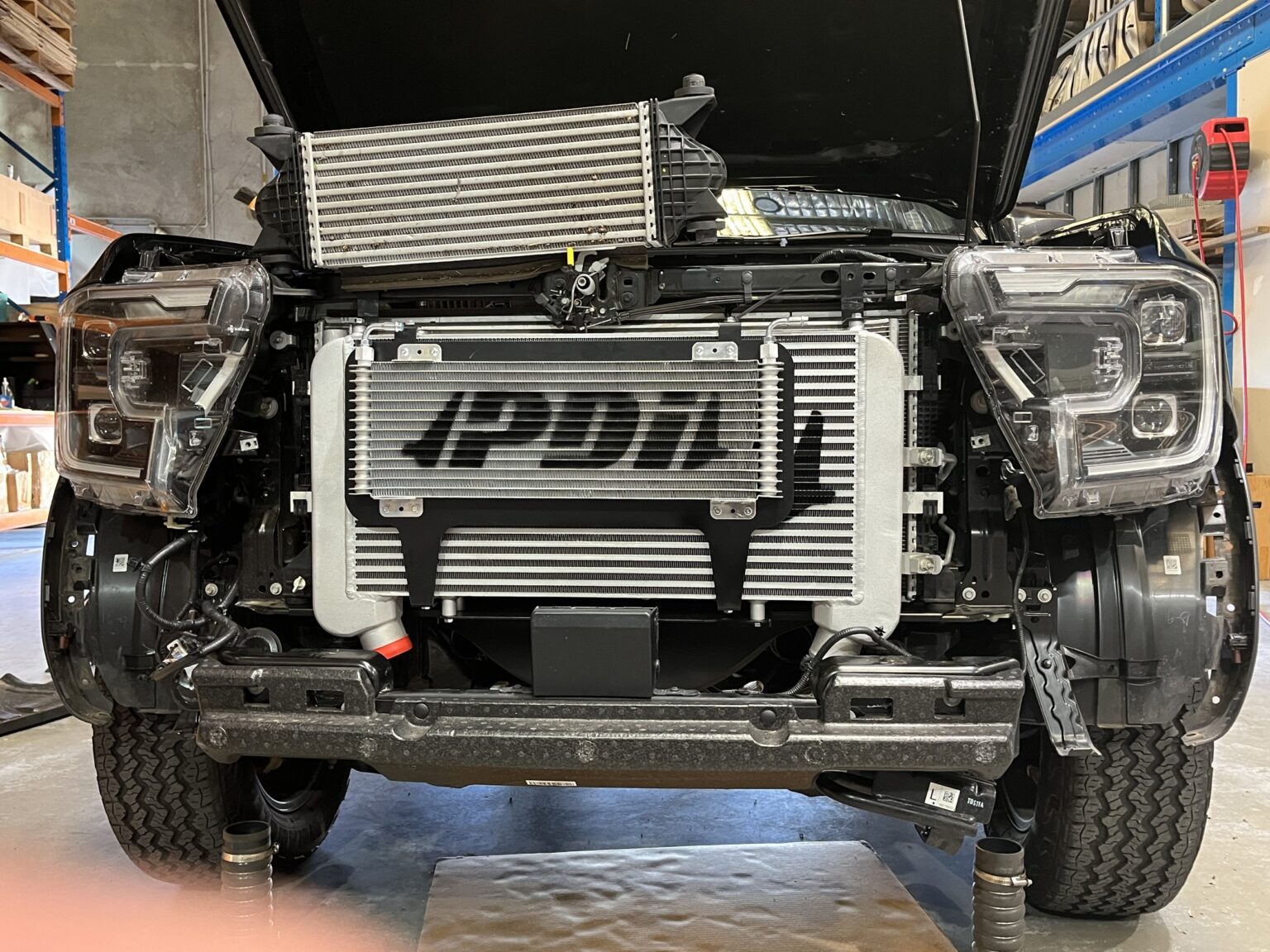 PDI Front Mount Intercooler Kit suit Ford Ranger / Everest Next Gen ...