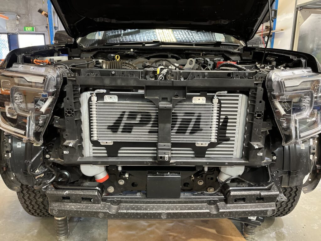 PDI Front Mount Intercooler Kit suit Ford Ranger / Everest Next Gen ...