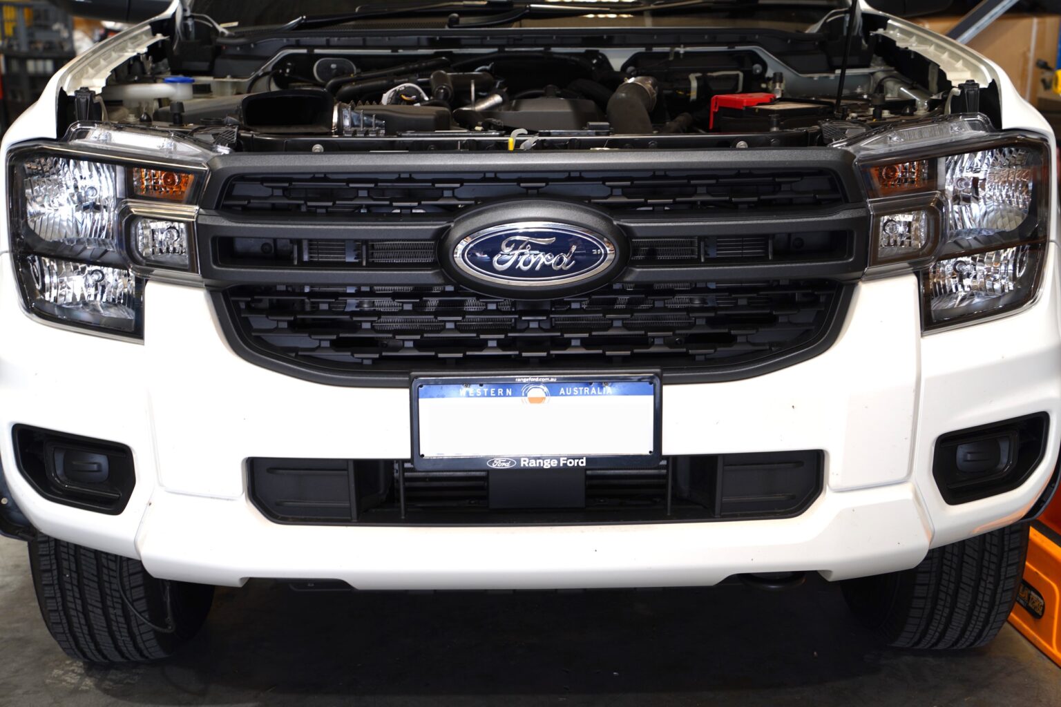 PDI Extreme Transmission Cooler Kit suit Next Gen Ford Ranger and ...