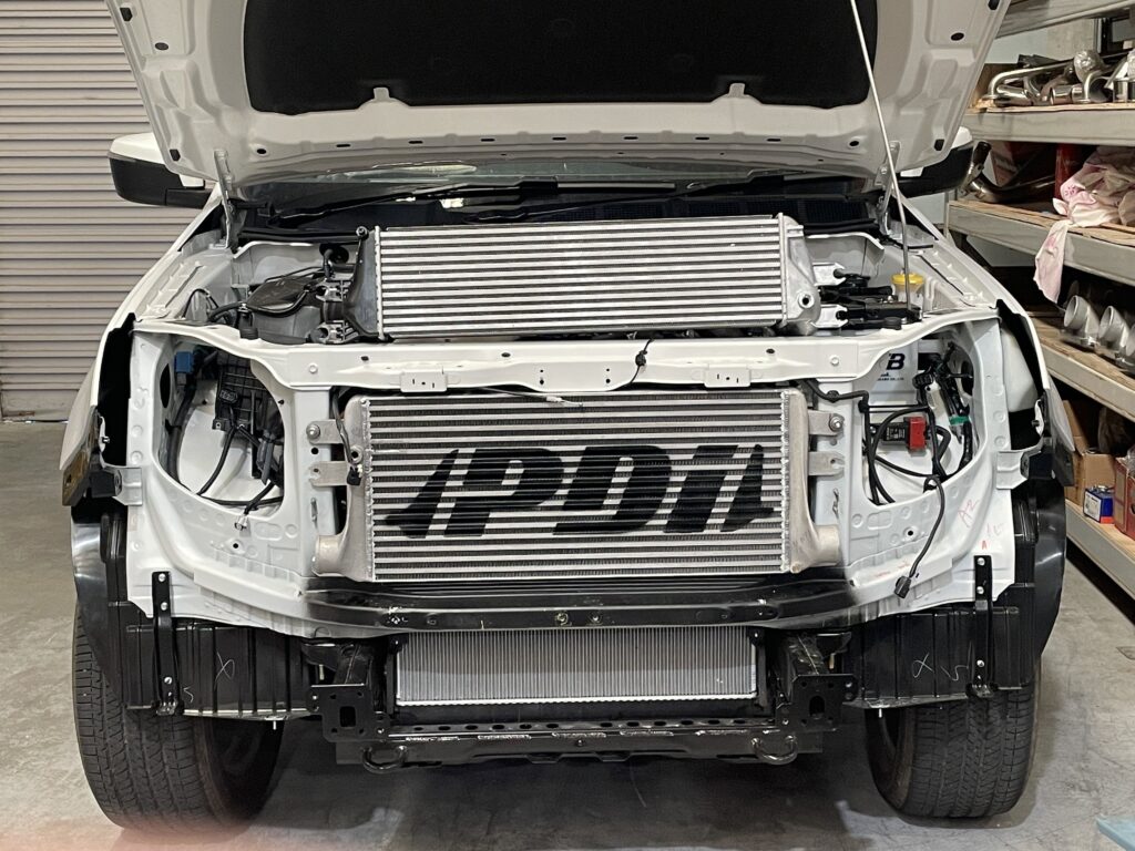 PDI Front mount Intercooler Kit suit Isuzu D-MAX / Mazda BT50 (2020 ...