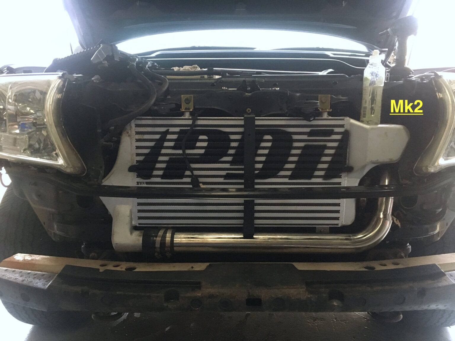 PDI Front Mount Intercooler Kit suit Landcruiser 200 Series – PDI ...
